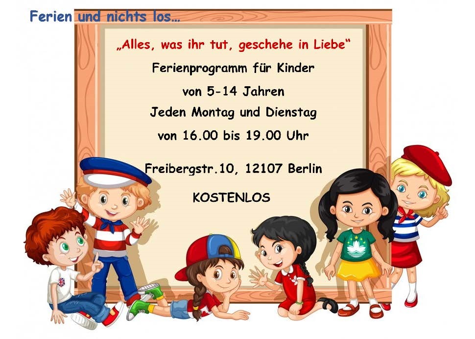 EFG Berlin Mariendorf - Willkommen